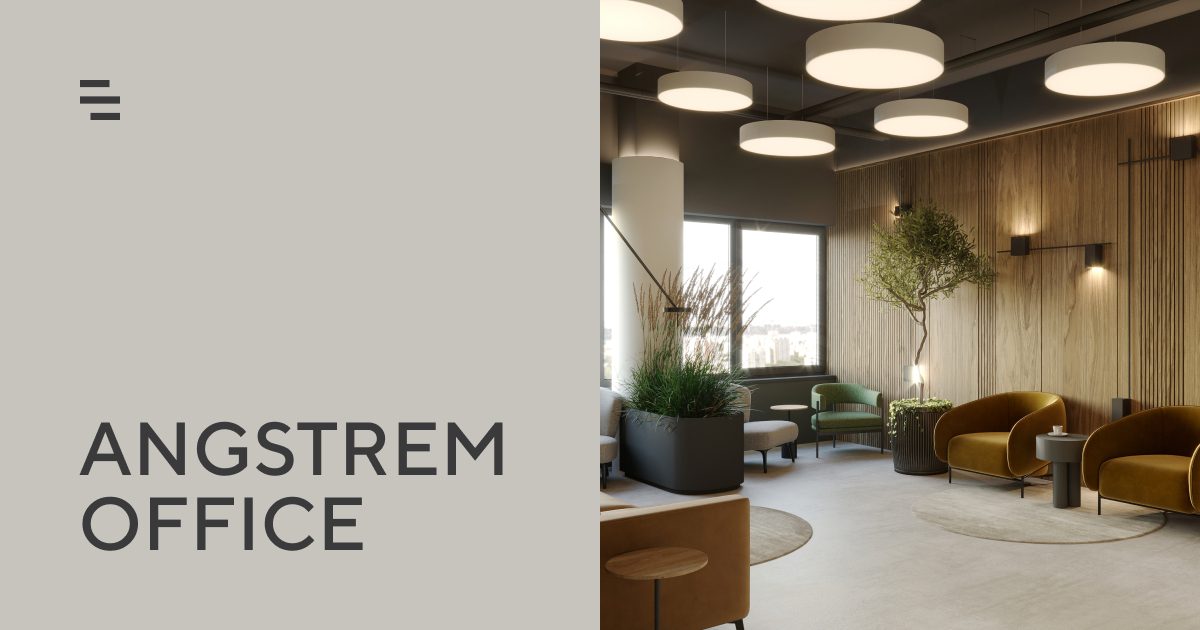 Angstrem Office | Sulina Design