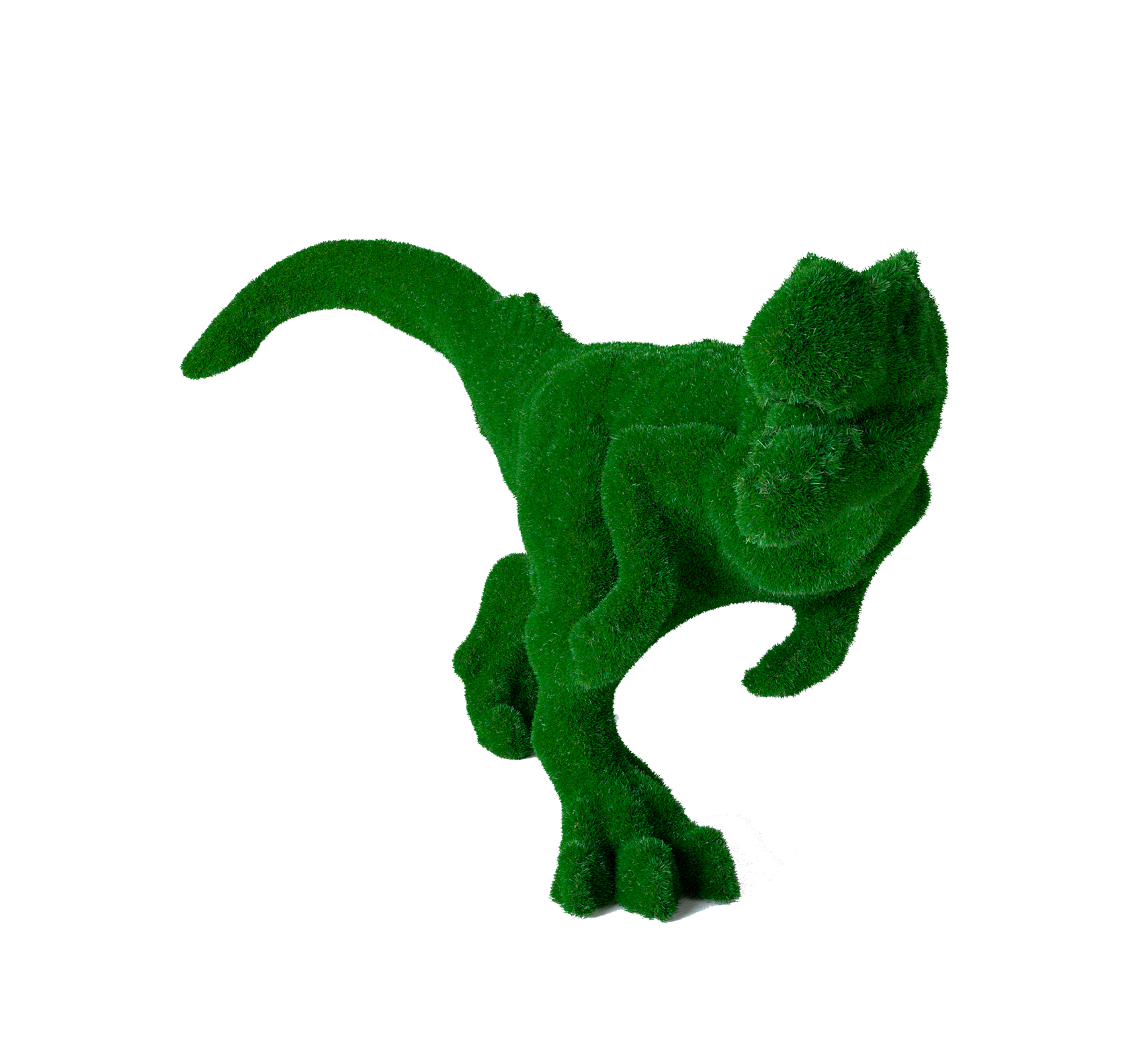 Outdoor topiary figures / EN