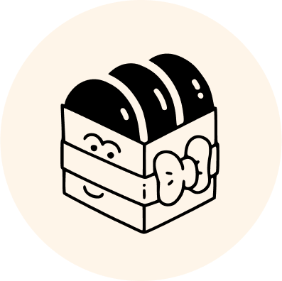 Коробка винила