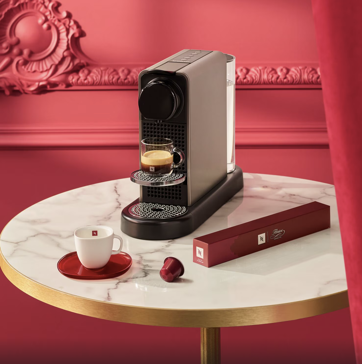 Оригинальные капсулы Florian с доставкой Москва фирменная продукция ...