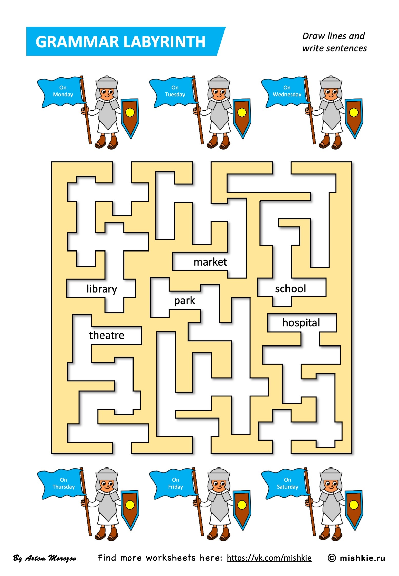 Grammar Labyrinth