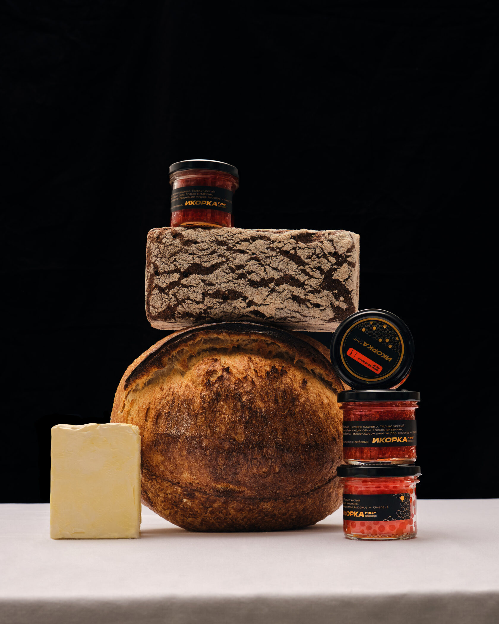 ИКОРКАГЭНГ - купить красная черная икра рыбы лосось щуки креветки краб ...