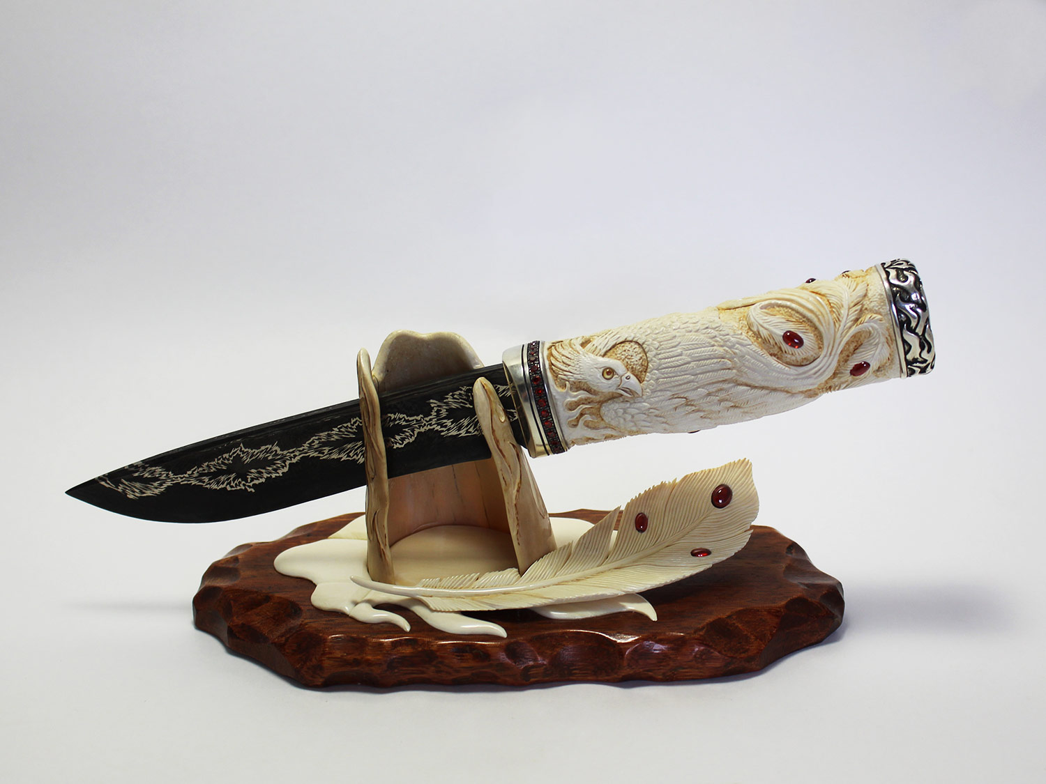 Художественный нож «Магия огня» MA-30-0006