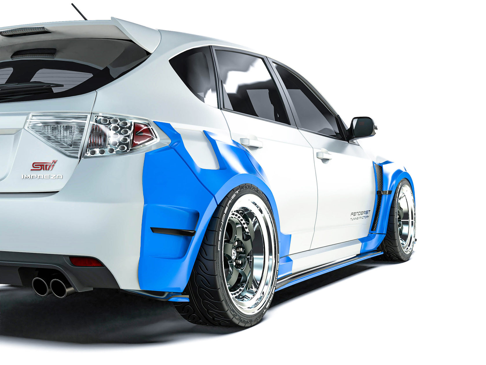 AIR INTAKE GRILL SUBARU IMPREZA WRX STI GRB/GRF/GVB/GVF 10-14