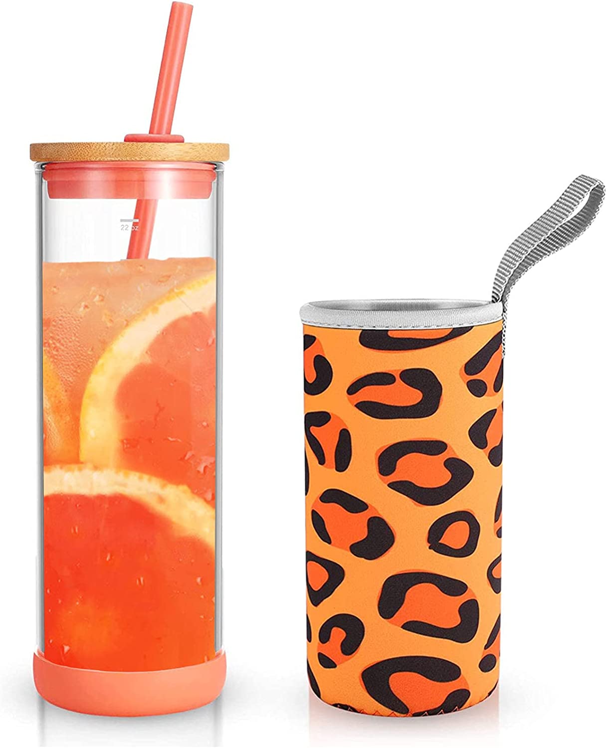 27cool Glass Cups For Iced Coffee Keep Your Drink Cold And Stylish