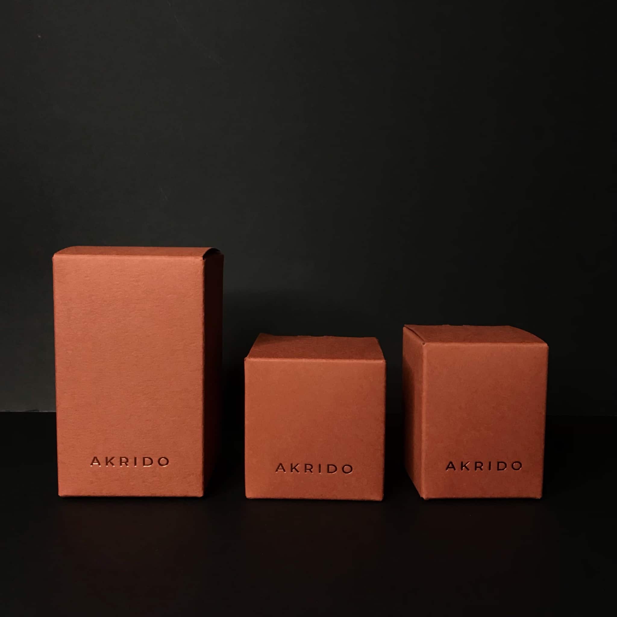 Коробки для кружек - Akrido