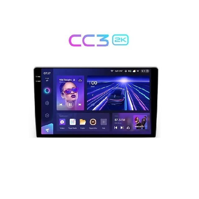 Магнитолы CC3 2K