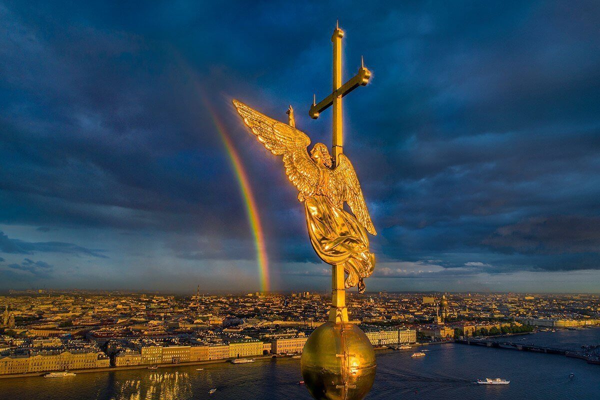 Three Angels of St. Petersburg. Where to Find Them?