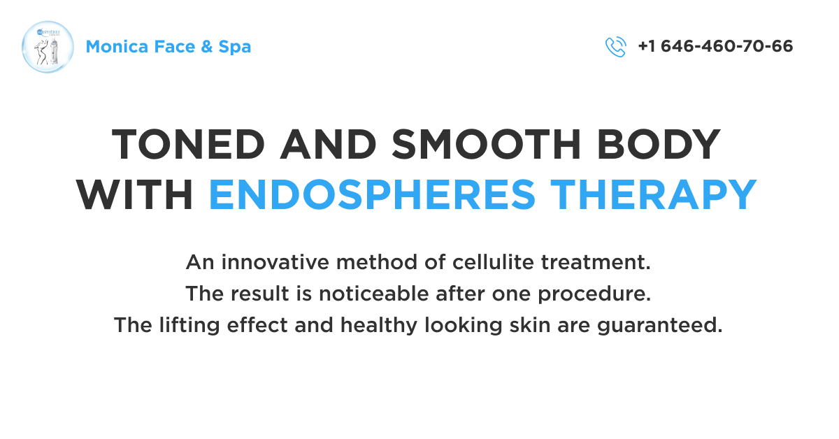 TONED AND SMOOTH BODY WITH ENDOSPHERES THERAPY