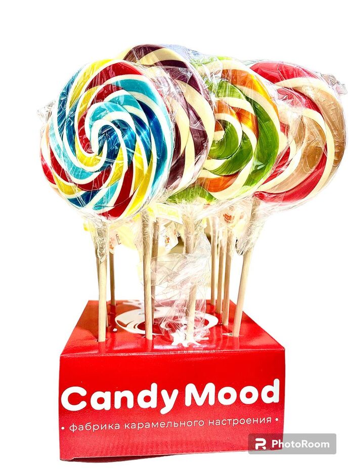 Леденцы на палочке, карамельные конфеты - фабрика Candy Mood