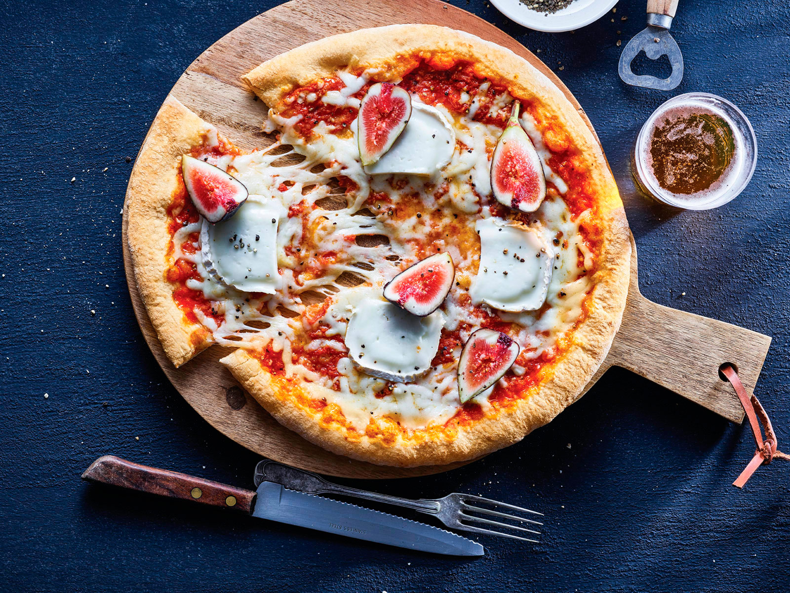 Nouveau French Pizza | Donna Italia