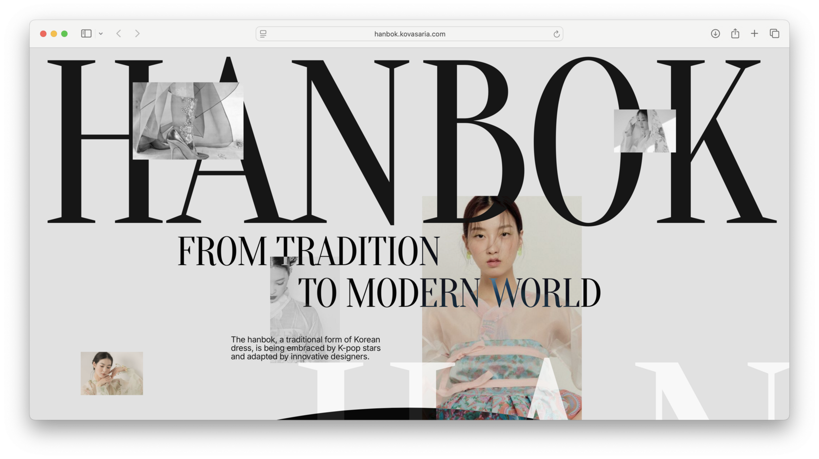 Popular Web Design Styles