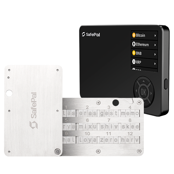 Кошелек Safepal S1 — купить аппаратный кошелек для криптовалюты