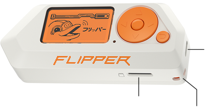 Flipper Zero — Portable Multi-tool Device for Geeks