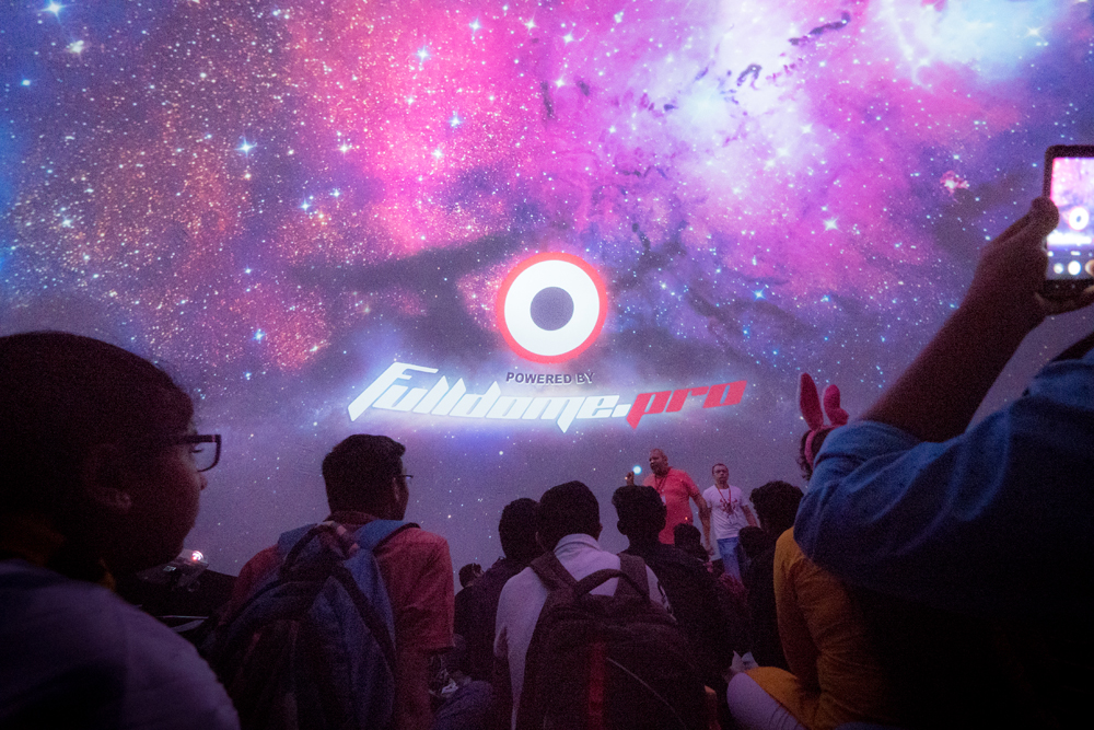 We are on the Hyderabad Comic Con 2017