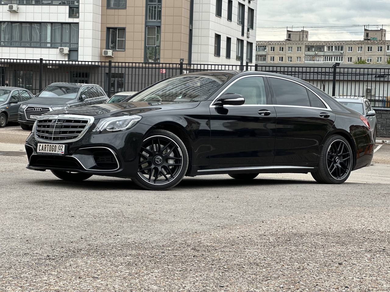 Аренда Mercedes-Benz S222 (S63 look AMG) в Уфе
