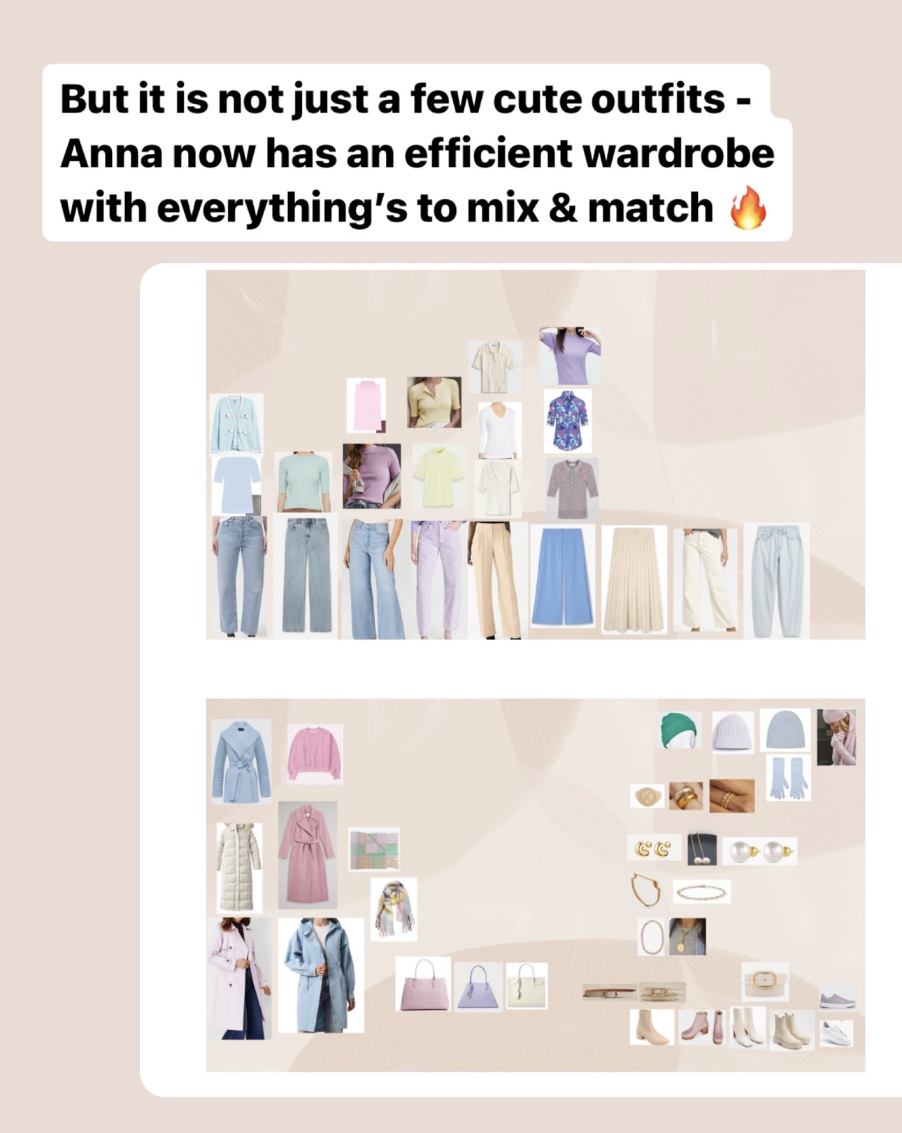 Anna Howell's Before & After