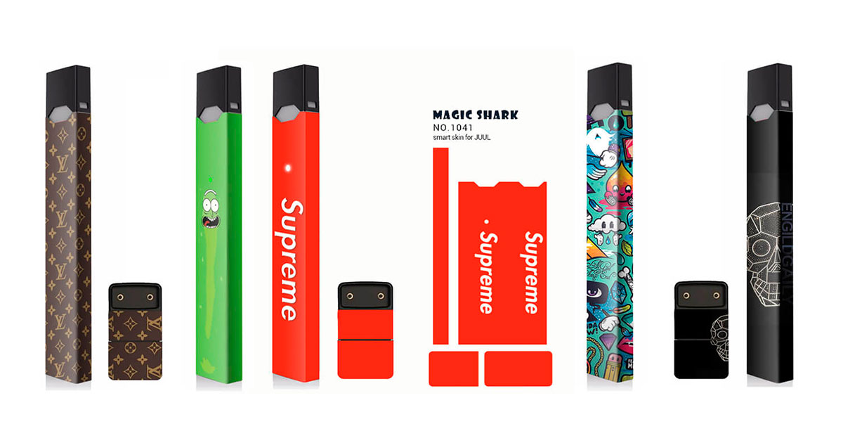 Наклейки на Джул |★ Яркие стикеры для juul ★| Больше 30 дизайнов