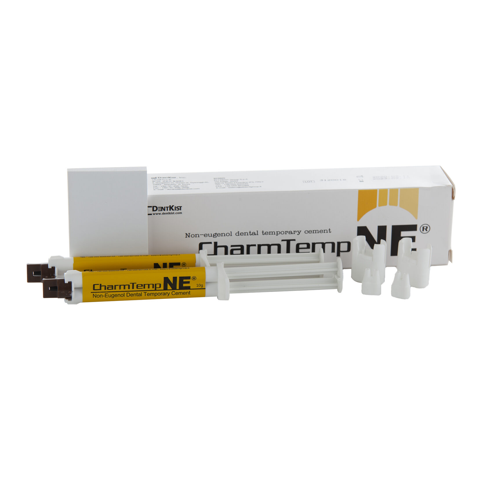 Цемент для коронки купить Charmtemp ne в Москве | Dentkist