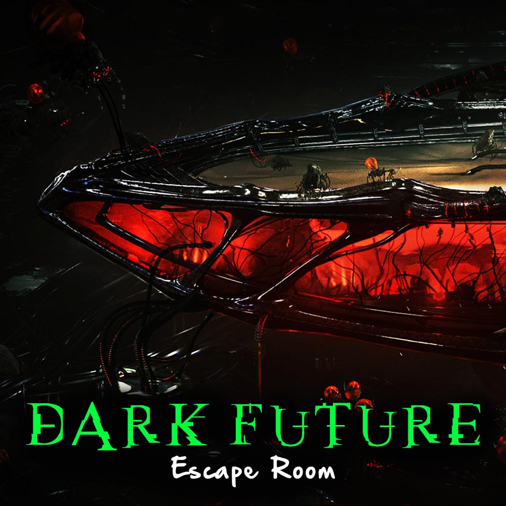 Dark Future turnkey escape room. Open your own adventure escape room ...