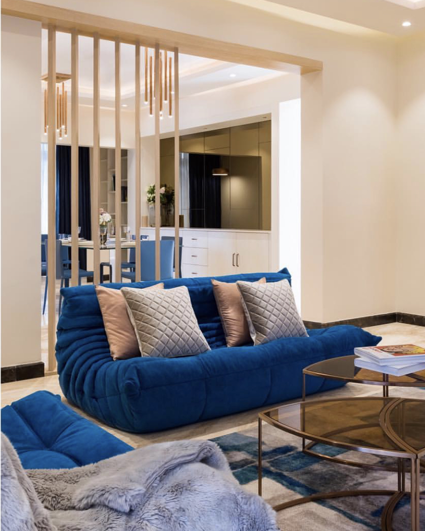 Диван бескаркасный TOGA sofa