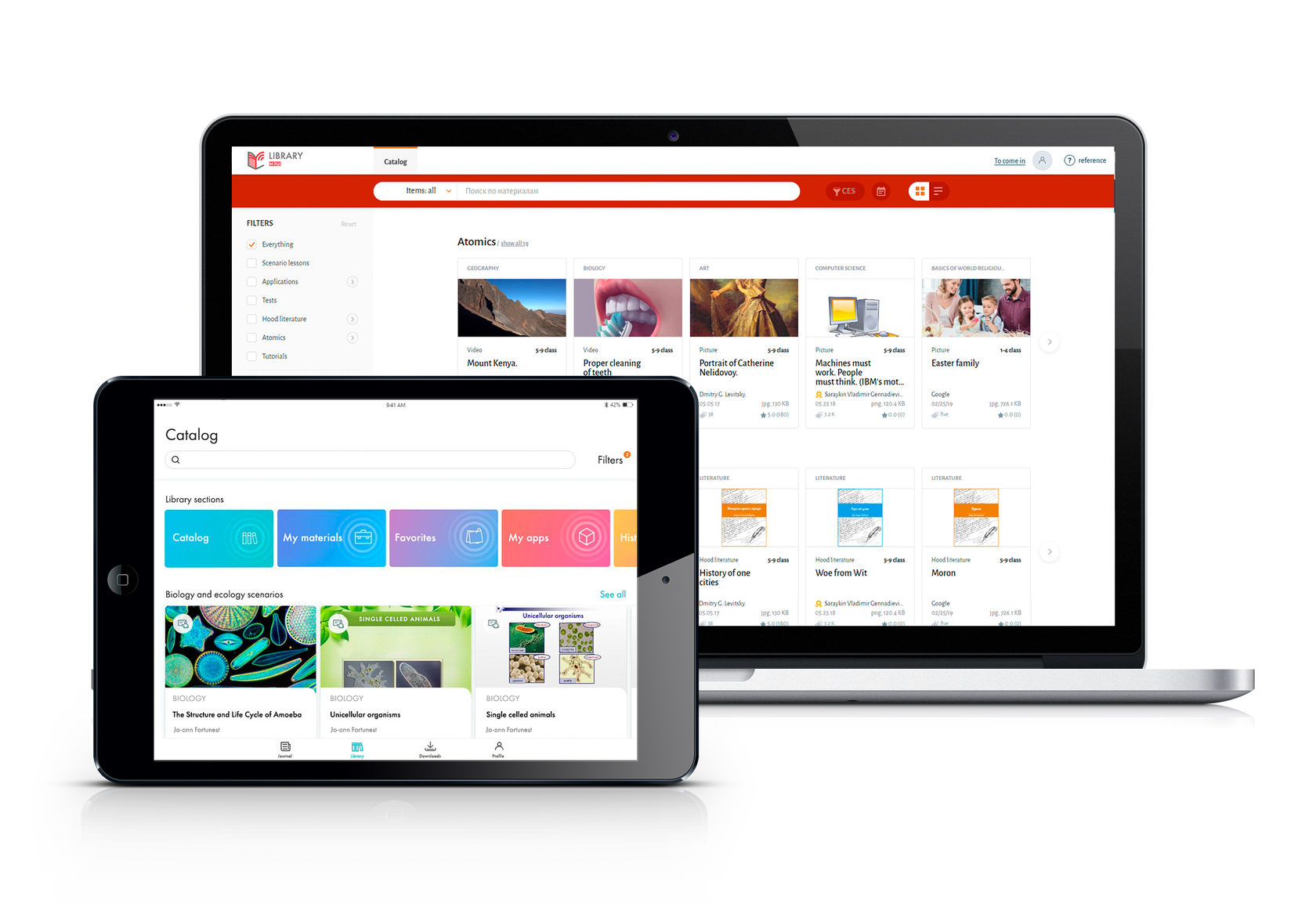 Digital Education Platform | Fayrix