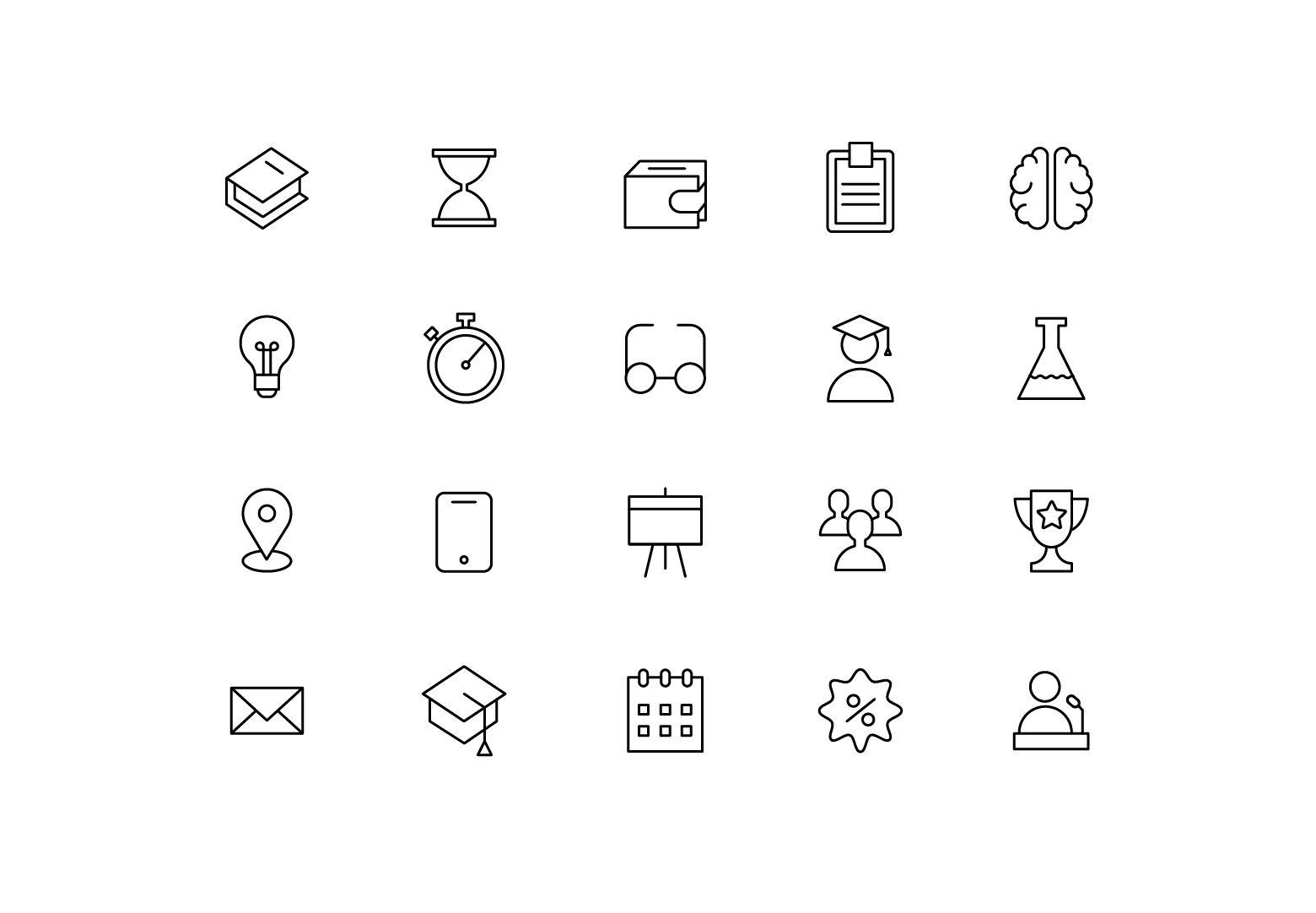 Free Icons — Tilda Publishing