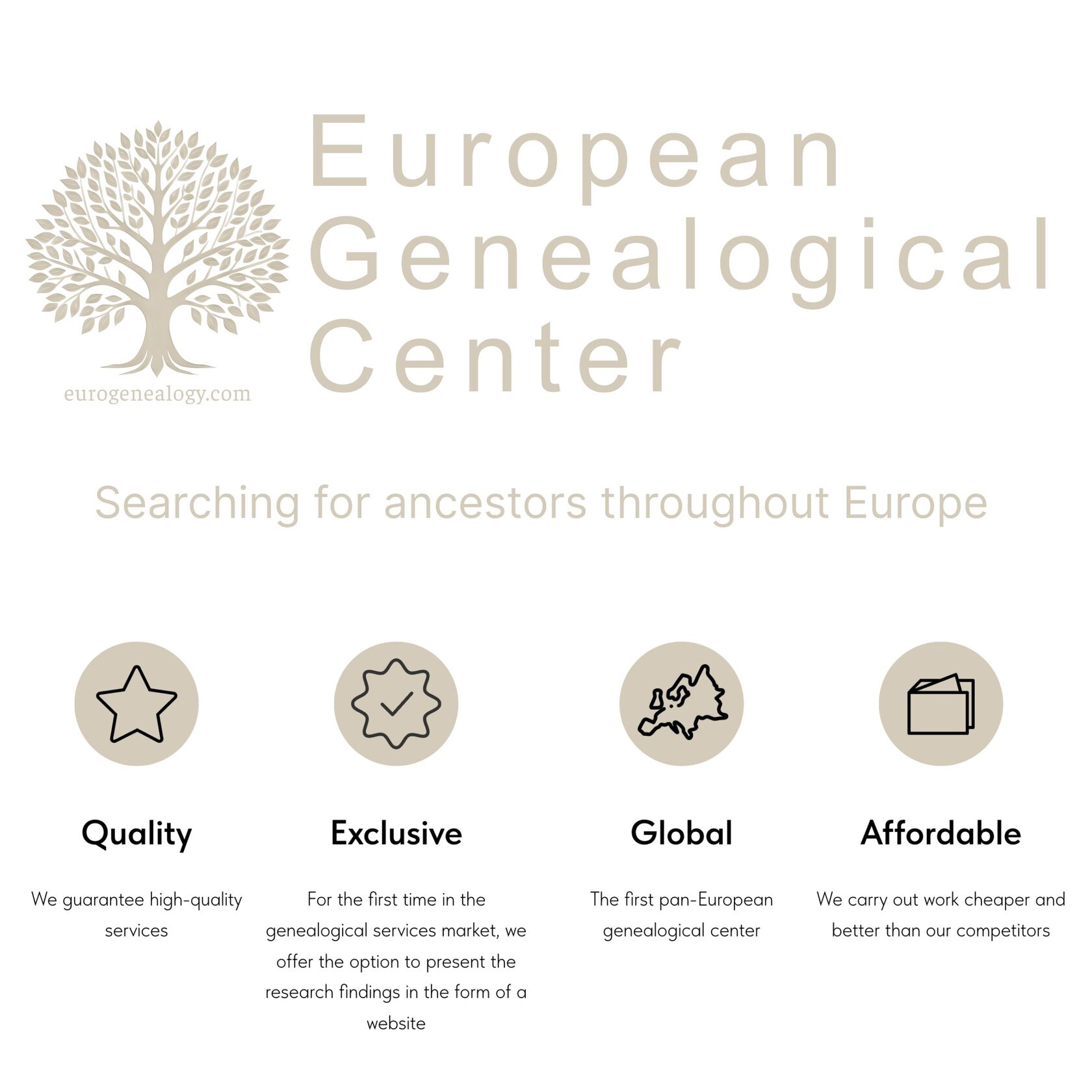 European Genealogical Center | Ancestry Research