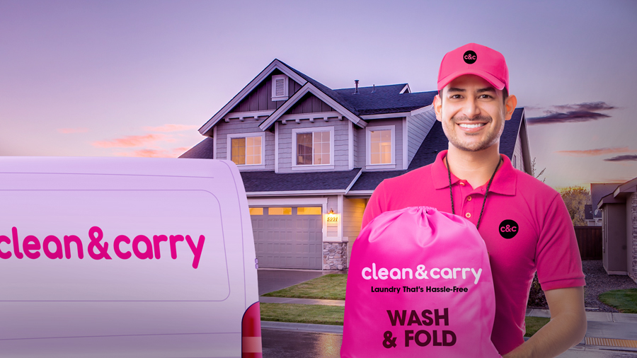 Clean & Carry | Same-day pick up and delivery laundry service