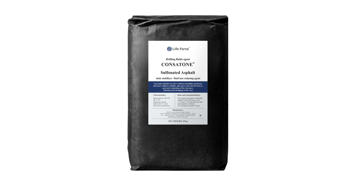 Sulfonated asphalt Consatone