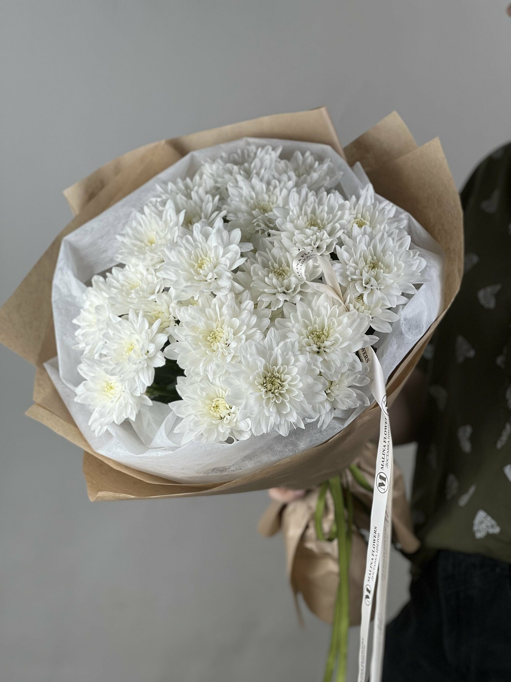 Кустовые хризантемы – купить букет кустовых хризантем в Ростове-на-Дону ...