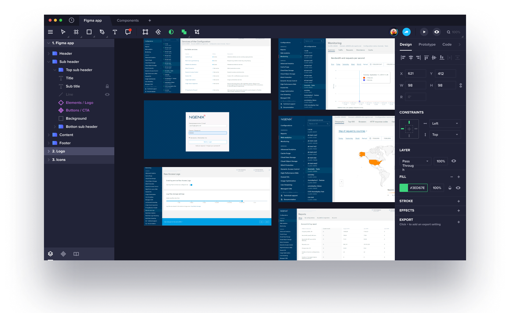 NGENIX Multidesk Redesign Case Study | Aspirity