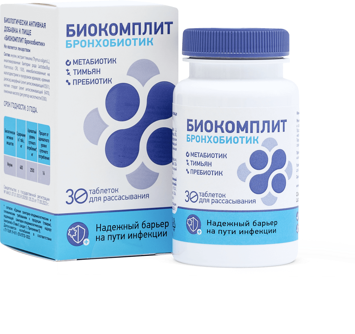 БИОКОМПЛИТ — Линейка таргетных метабиотиков!