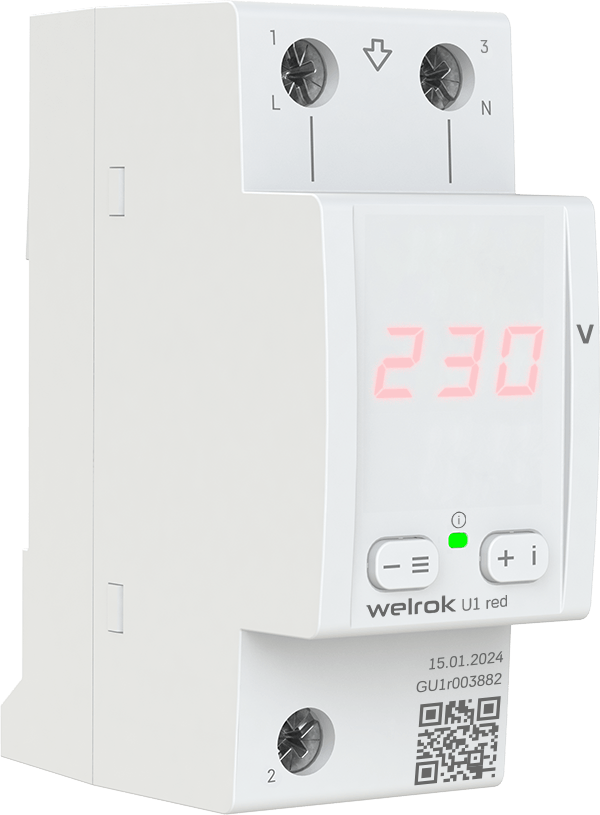 Реле напряжения Welrok (Вэлрок)