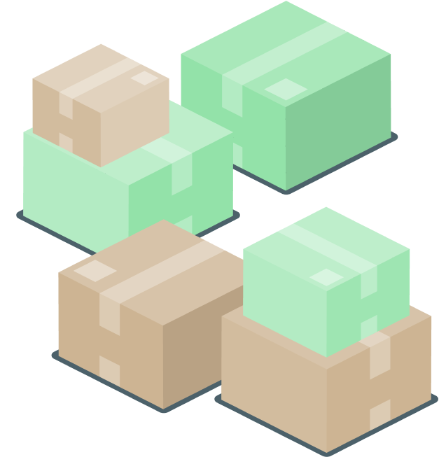 Паллетное хранение на складе, хранение на паллетах