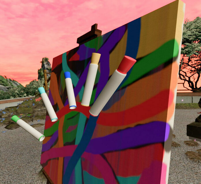 Get rid of anxiety and stress with Art Therapy of PsyTech VR