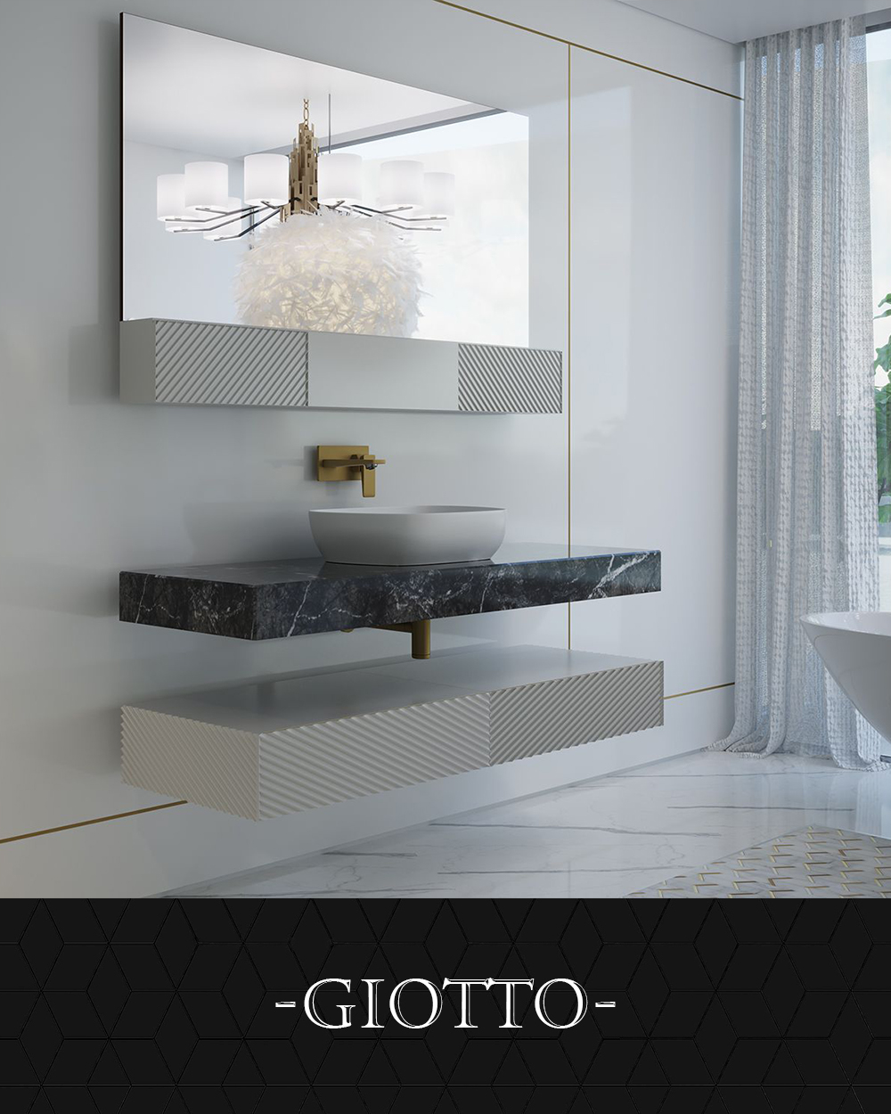 Estro Collezioni итальянская мебель премиум-класса для ванных комнат