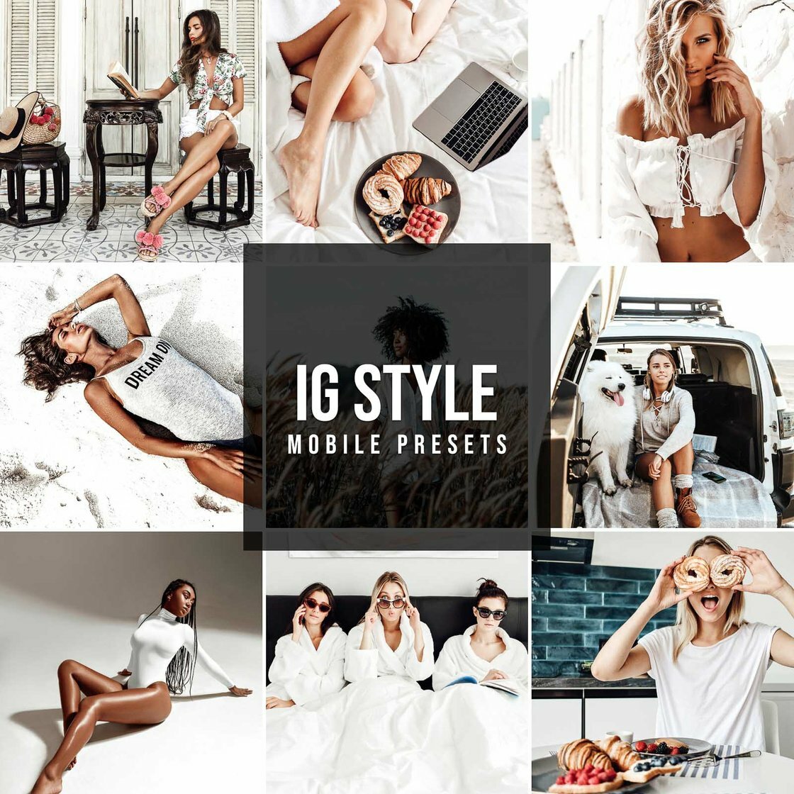 IG Style Mobile Presets