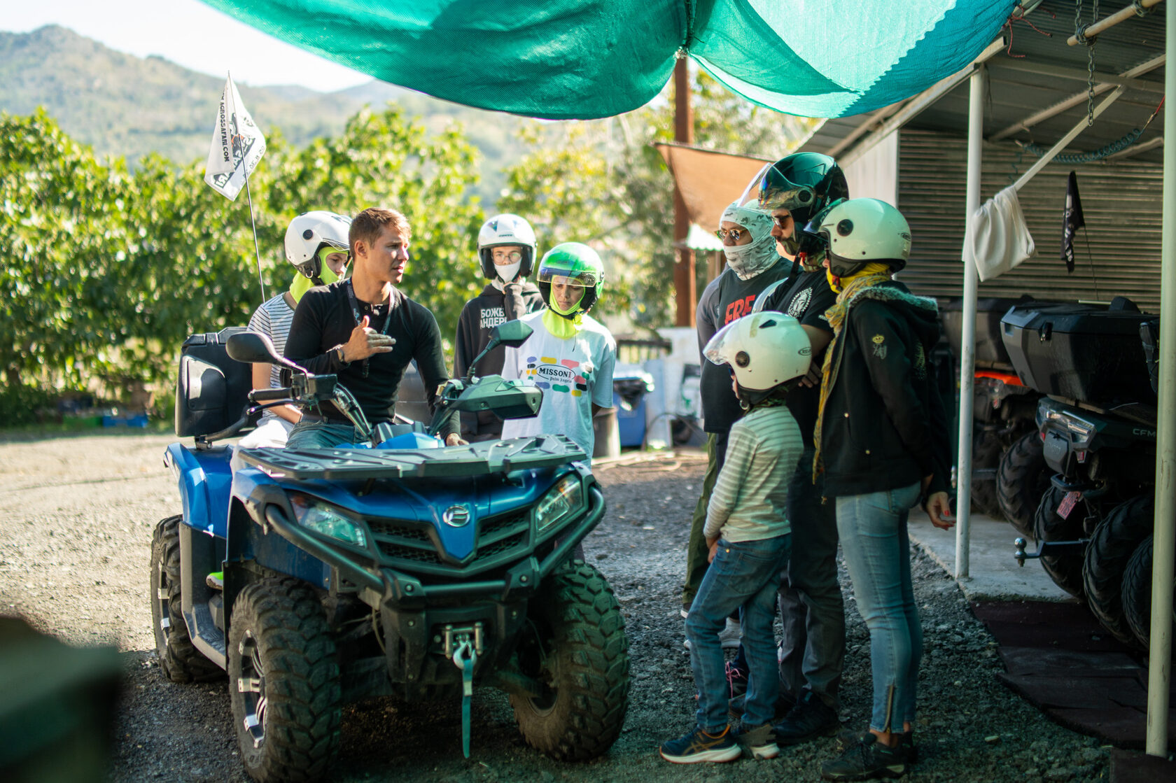 Quadbike safari in mountains - AGROSSAFARI