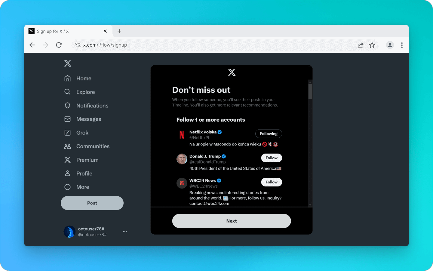 How to create multiple Twitter accounts and manage them — Octo Browser