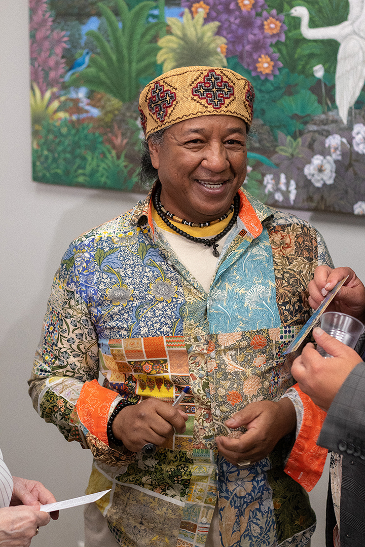 ФОФА (Кристоф Жан Мишель Рабеаривело) в Галерее ГлобалАРТ