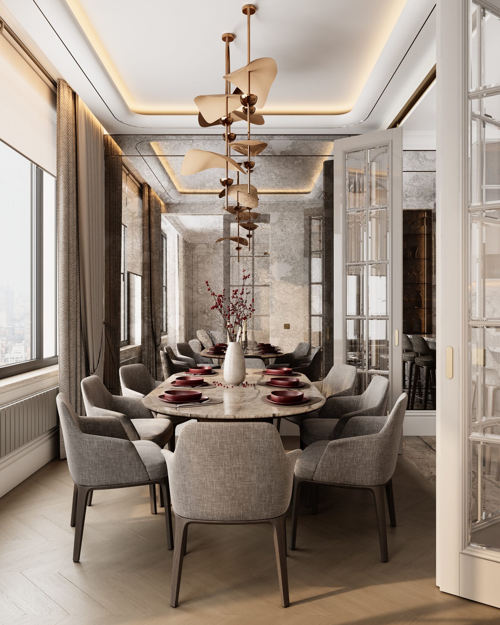 Tesser Interior design