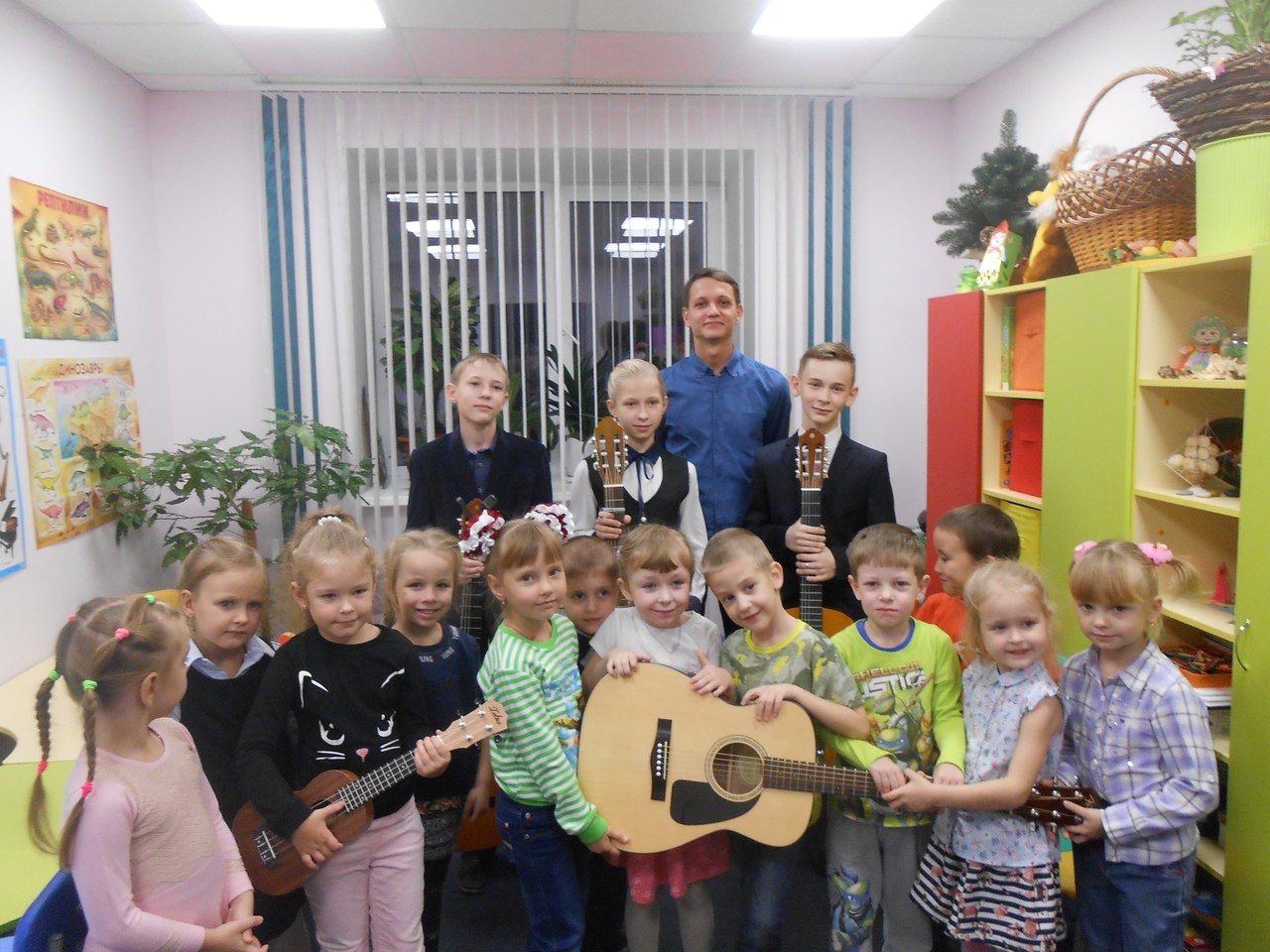 How to Structure a 50-Minute Ukulele Lesson for Kids