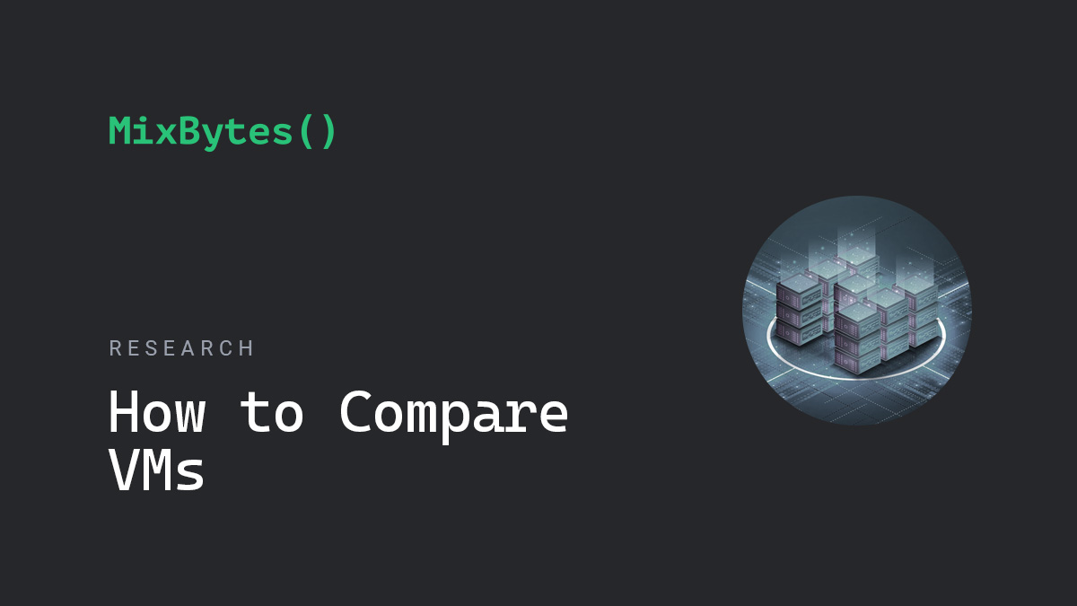 How to Compare VMs