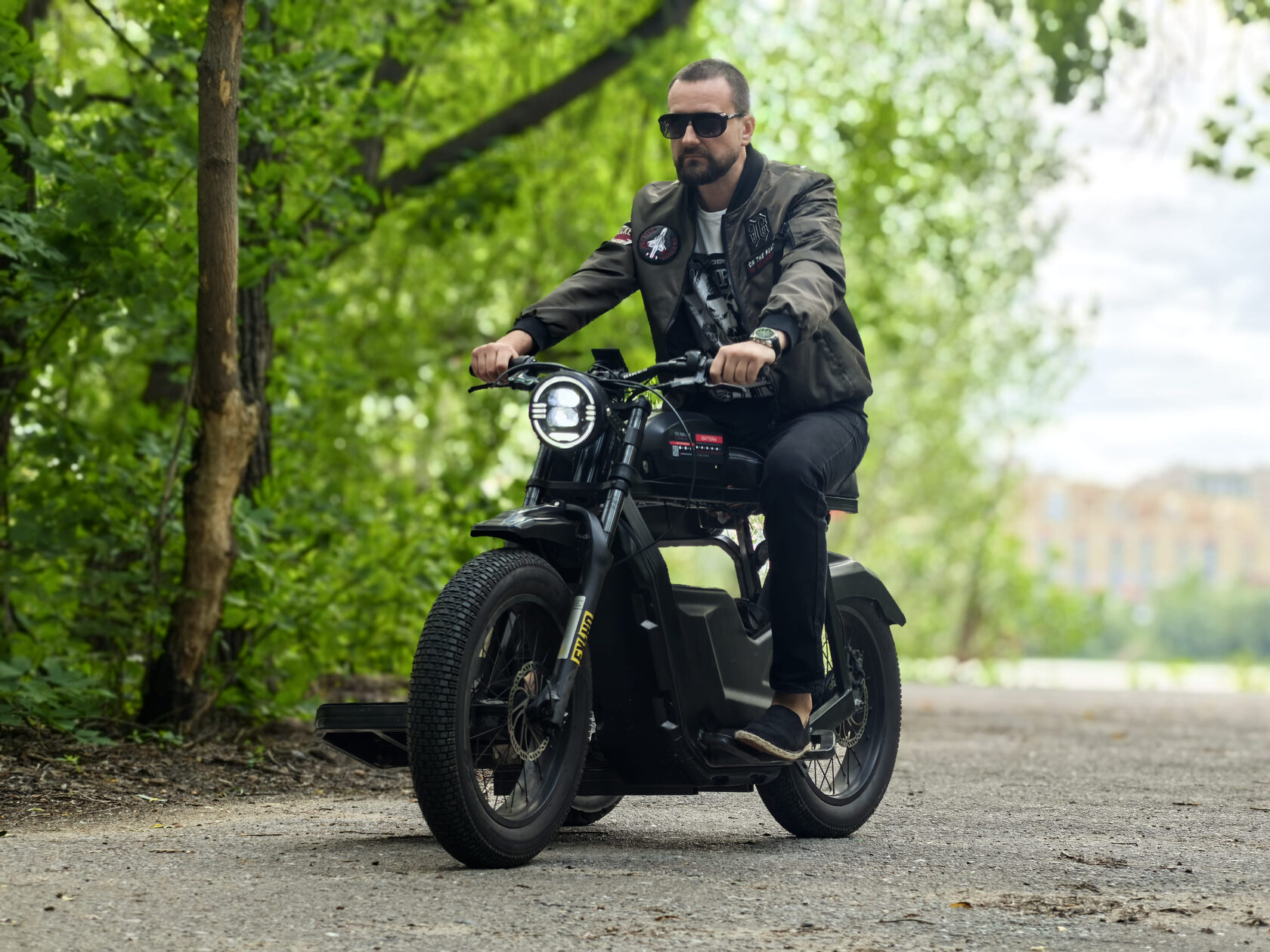 Российские Электробайки MARS BIKE