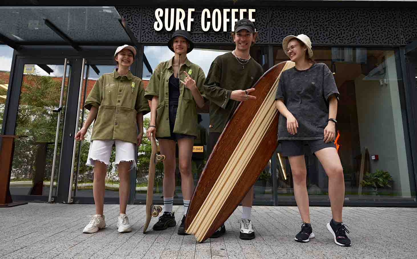 SURF COFFEE® X RADIO