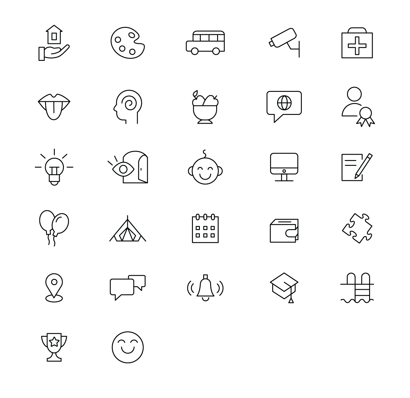 Free Icons — Tilda Publishing