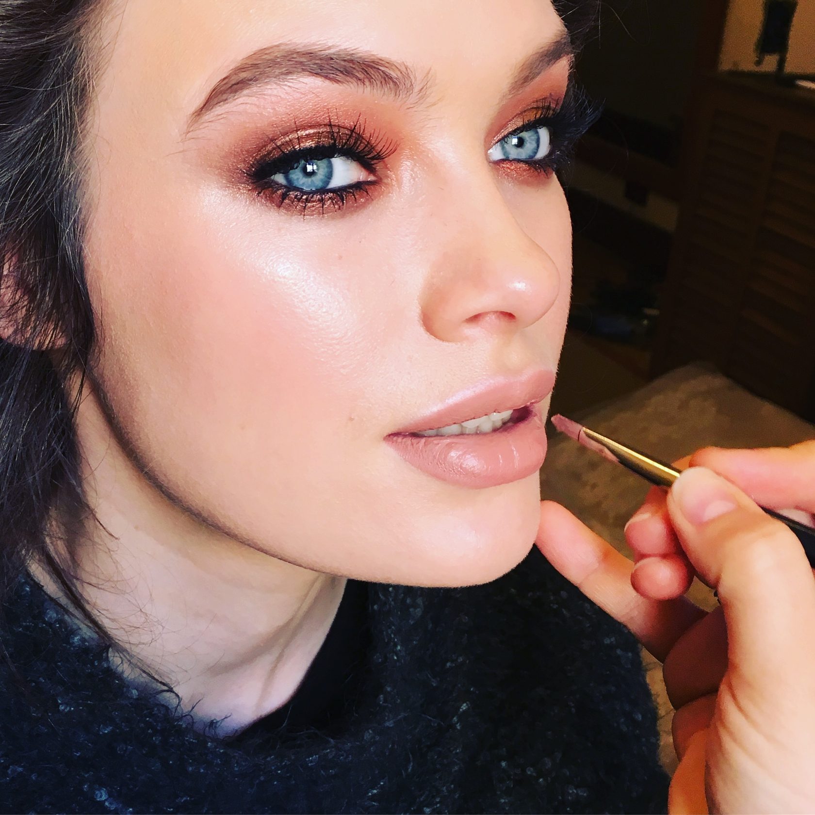 Wedding Makeup in Los Angeles - Kate Kats