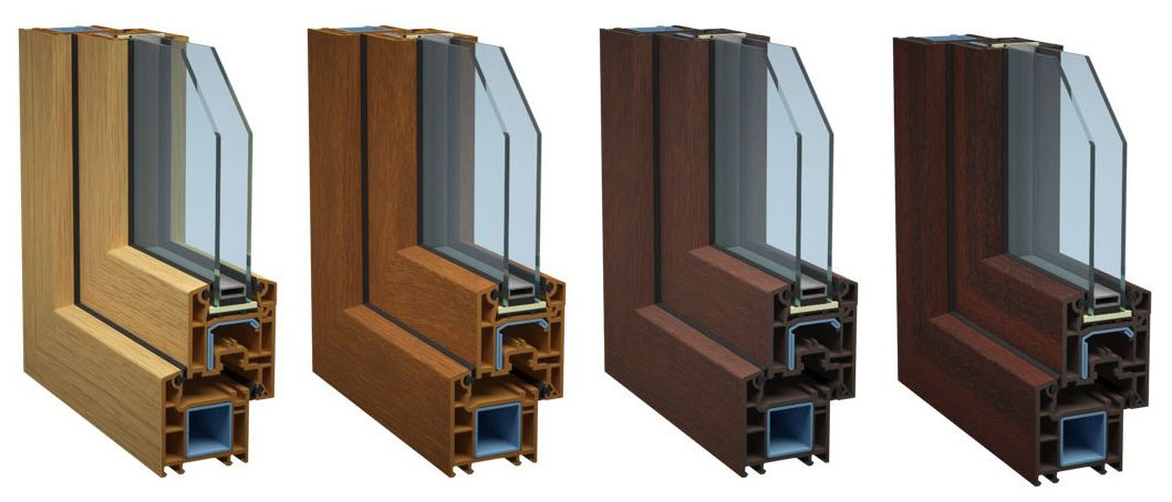 Цветные окна