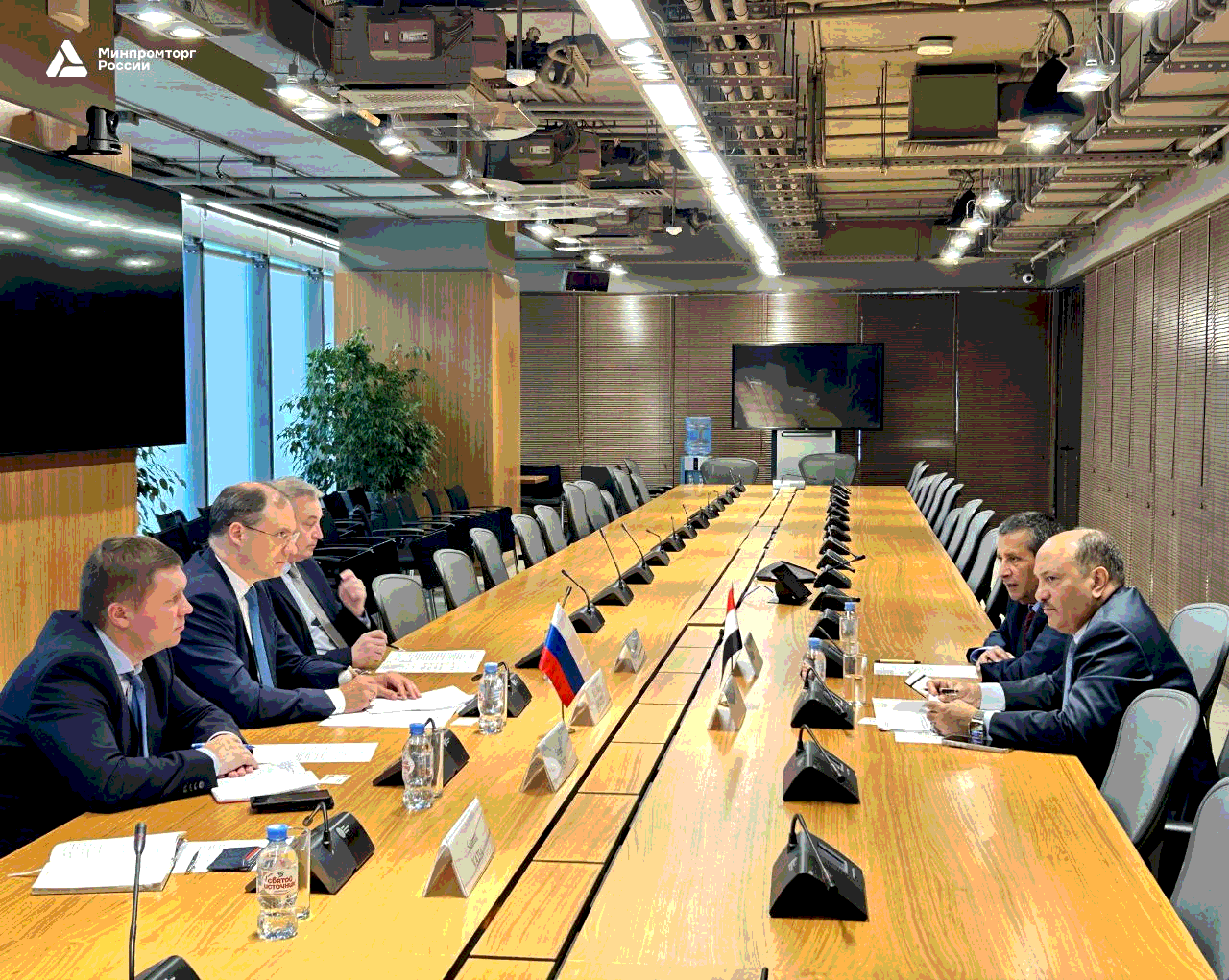 Alexey Gruzdev has extended the invitation to attend INNOPROM 2025 to ...